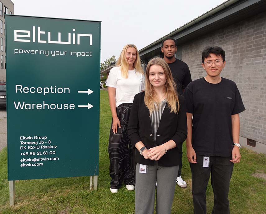 Welcome to our new team of interns | Eltwin